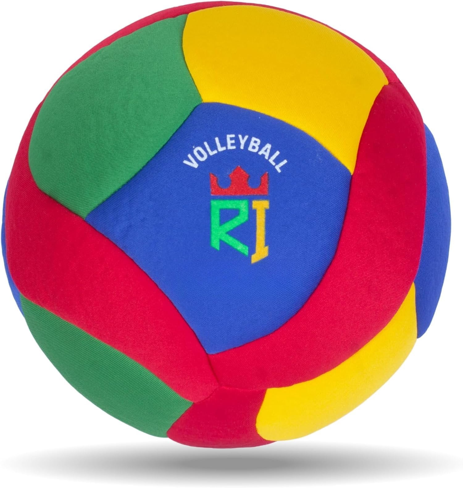 Softy Volleyball - Super Soft, -Free Play - Indoor Volleyball Ball with ...