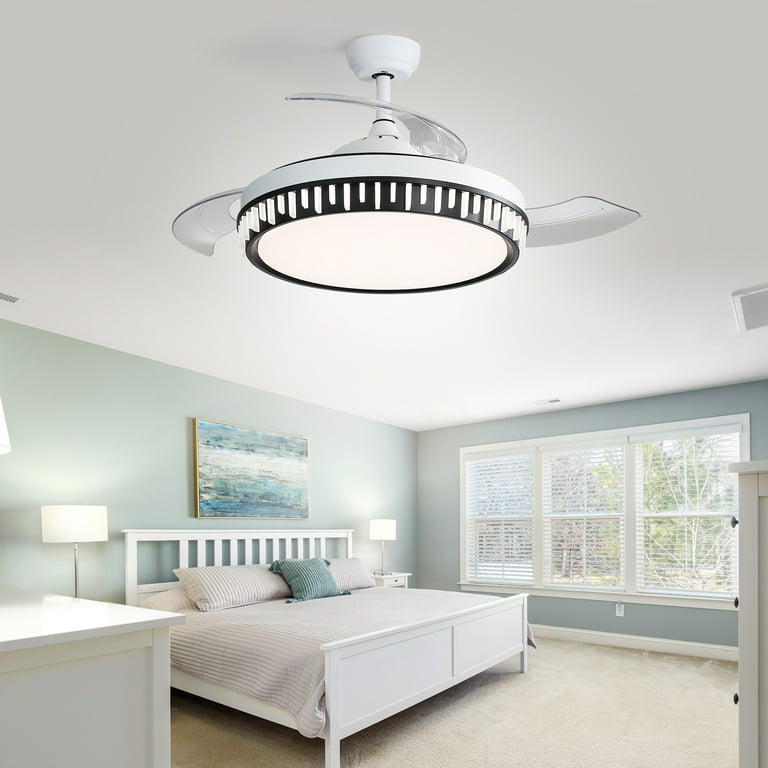Hidden Ceiling Fan Blades | Shelly Lighting