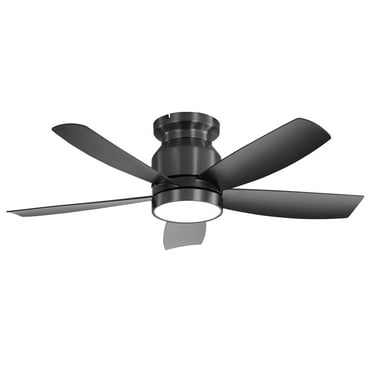 EAYSG 42 inch Ceiling Fans with Lights, Remote Control, 3 Color, 6 ...