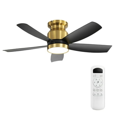 EAYSG 42 inch Ceiling Fans with Lights, Remote Control, 3 Color, 6 ...