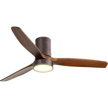 Mainstays 44 inch Hugger Indoor Ceiling Fan with Light Kit, Satin ...