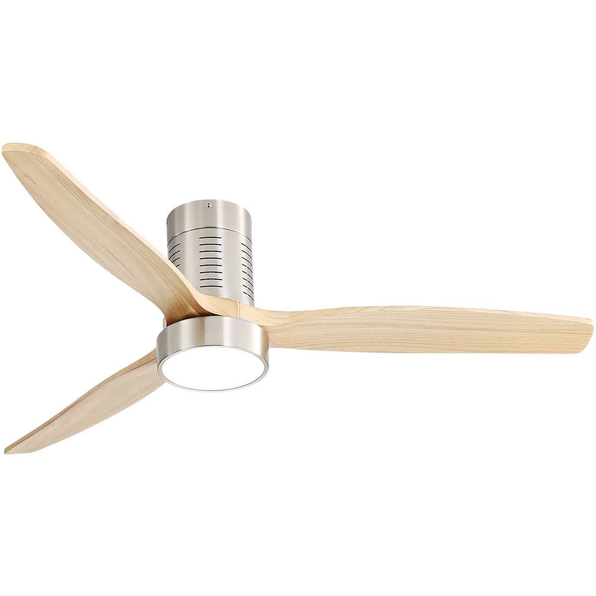 "Sofucor 52"" Ceiling Fan, Low Profile, Remote Control, 3 Reversible ...