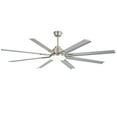 Sofucor 84" Smart Ceiling Fan with Light,Remote&APP Control,for Living ...
