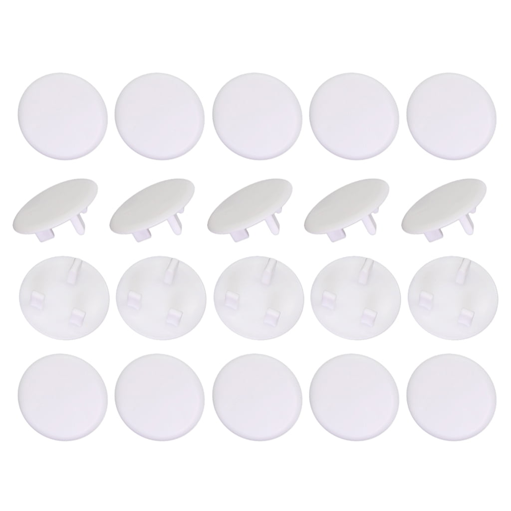 Sofullue 20 Pc Socket for Protection Electric Shock Hole Children Care ...