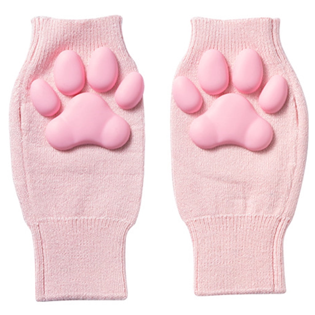 Sofullue 3D for Cat Claw Pad Mittens Silicone Kitten Claw Pad Gloves ...