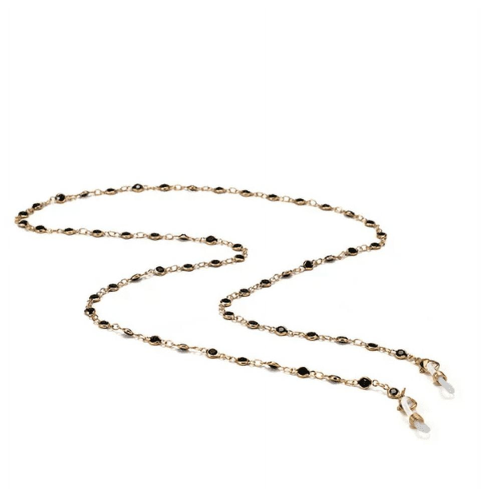 Sofullue Crystal Eyeglasses Cords And Chain Glasses Cord Sunglasses ...