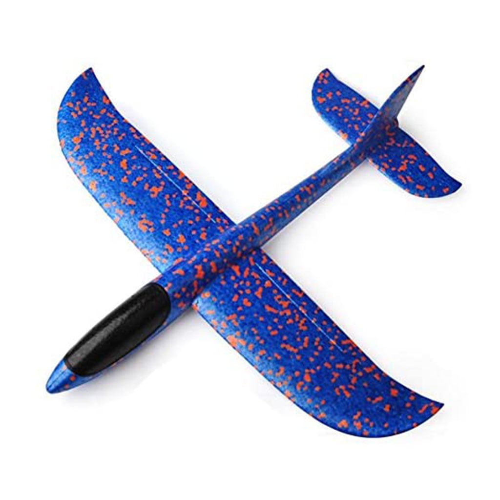 Sofullue Foam Airplane Toys Throwing Foam Plane 3 Flight Mode Glider ...