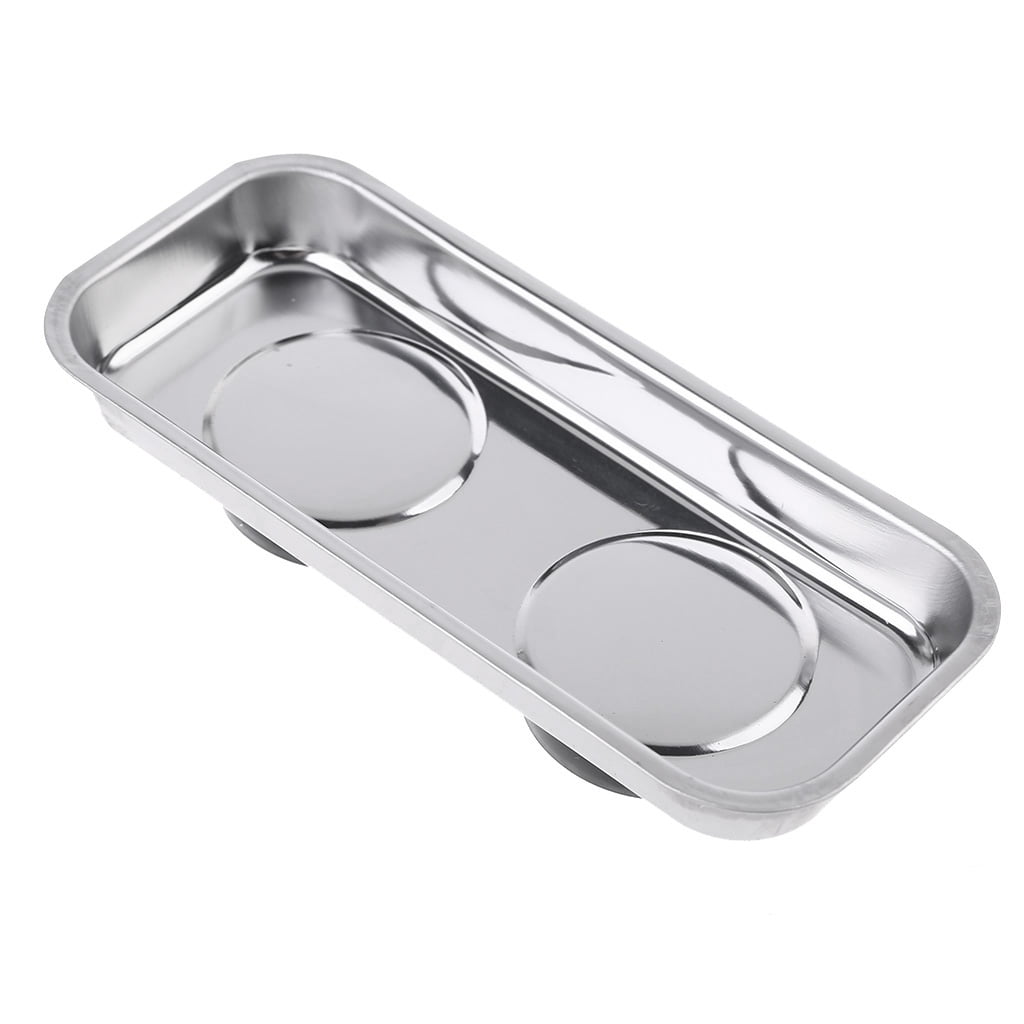 Sofullue Magnetic Tray Stainless Steel Magnet Tool Tray Parts Holder ...