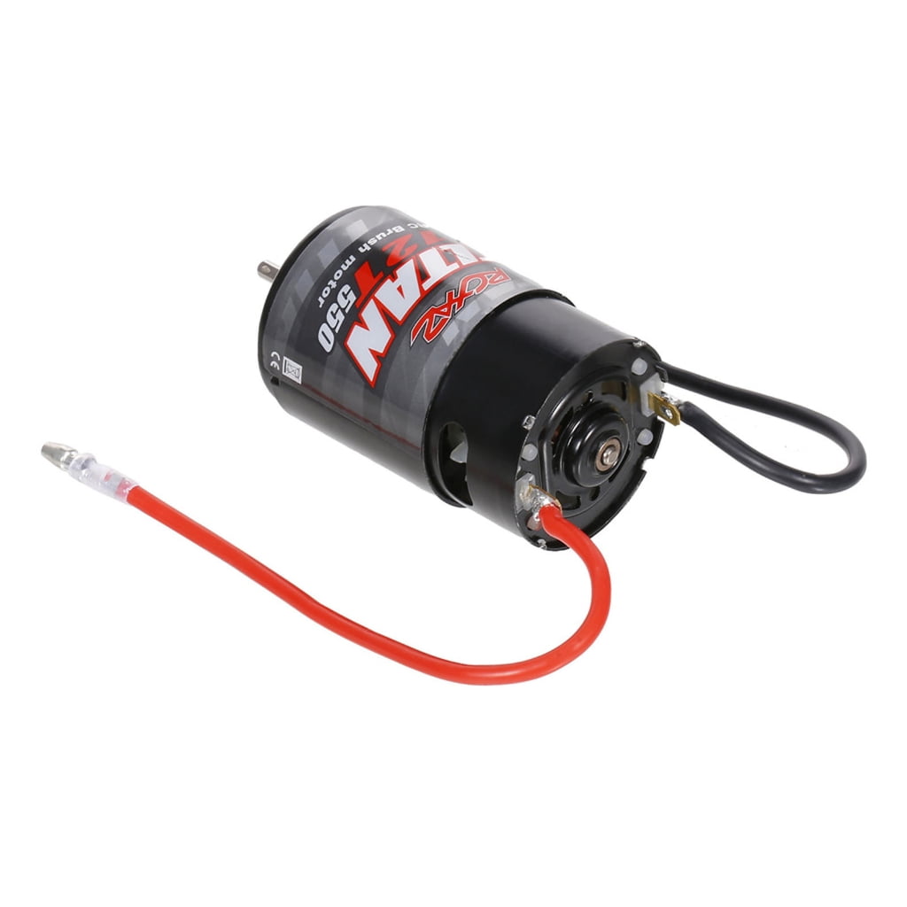Sofullue RC Motor 550 High Torque Brushed Motor 12T, 21T, 29T, 35T for ...