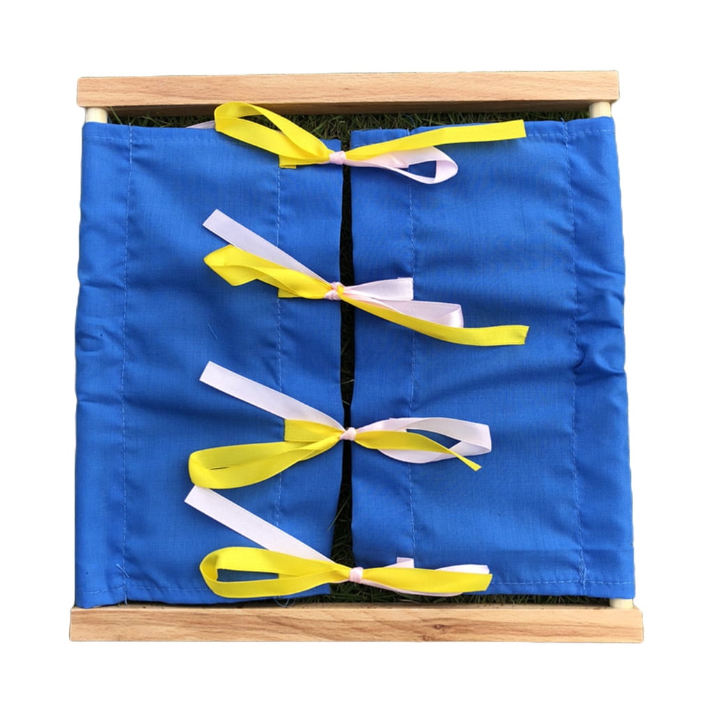 Sofullue Wooden Practical Early Learning Basic Life Skill Toy Unisex ...