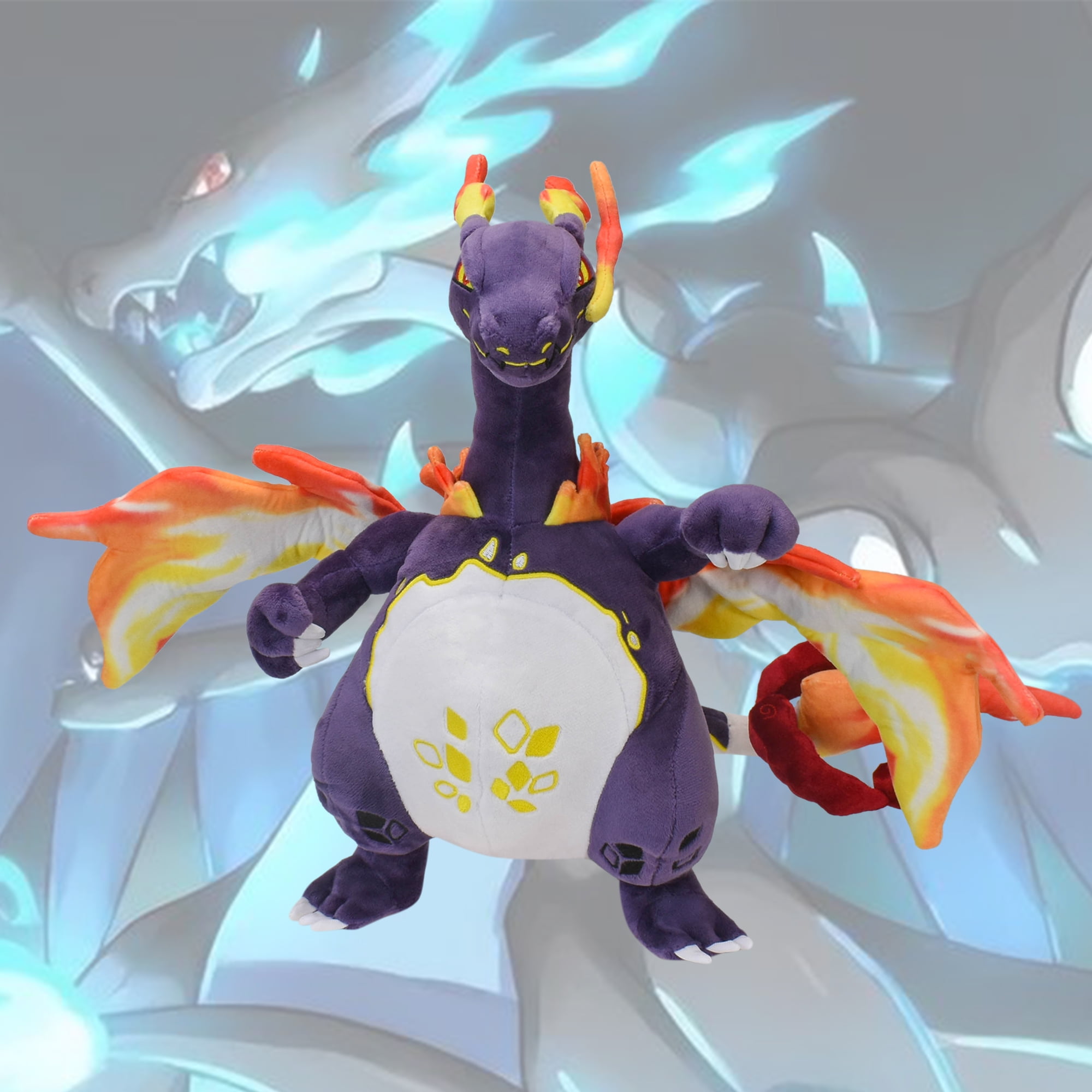 Pokemon Shiny Charizard Art