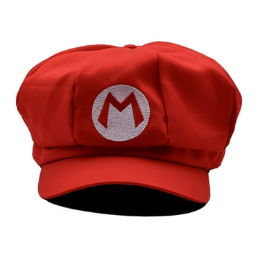 Disguise Mario Hat Mustache Halloween Costume Accessory - Walmart.com