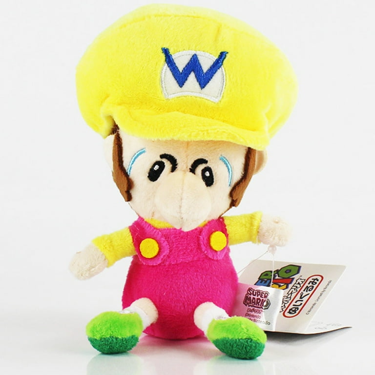 Wario Stuffed Animal