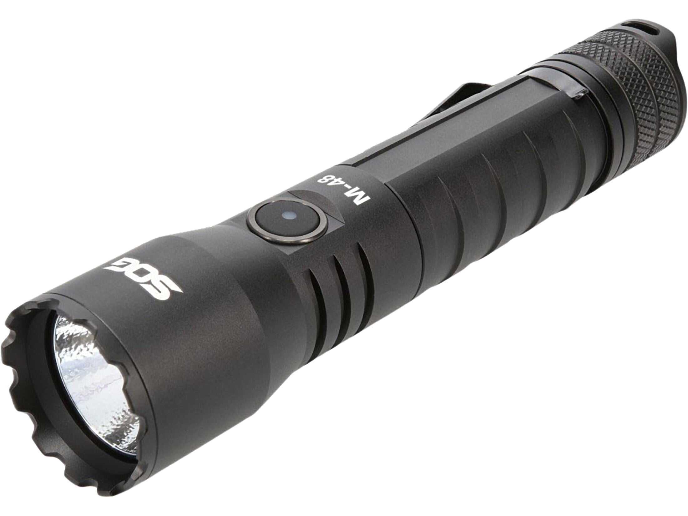 Sog M-48 Black Aluminum Flashlight - Walmart.com