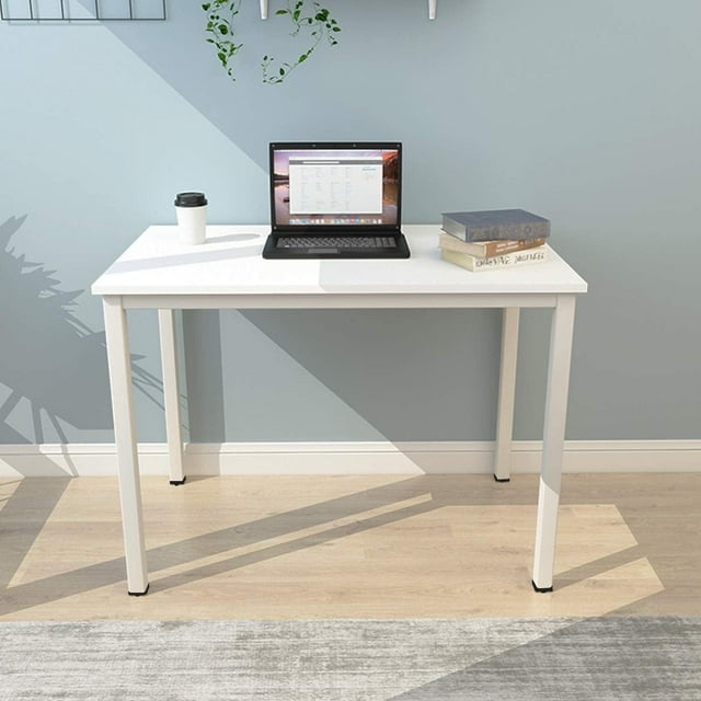 Soges 39 inches Computer Desk for Home Office Activity Table Writing ...
