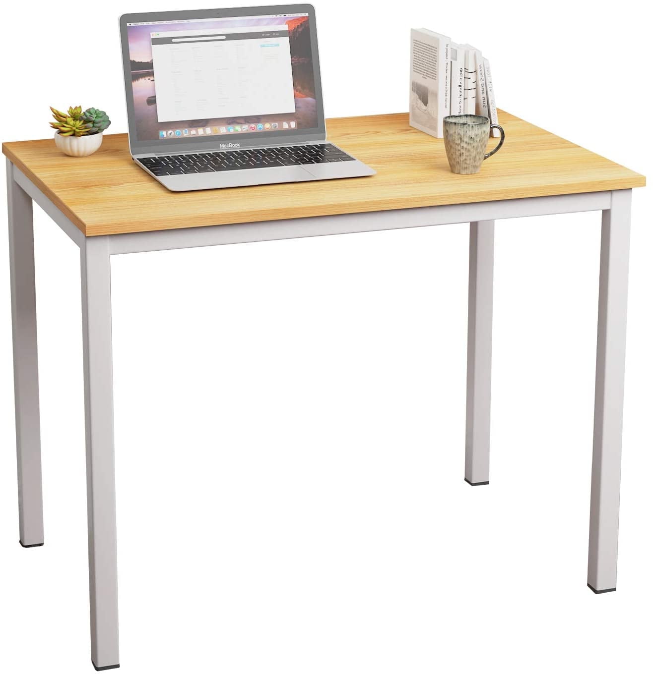 Soges 39 inches Computer Desk for Home Office Activity Table Writing ...