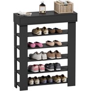 Montauk 16 Pair Revolving Shoe Storage Rack Carousel, White Wood ...