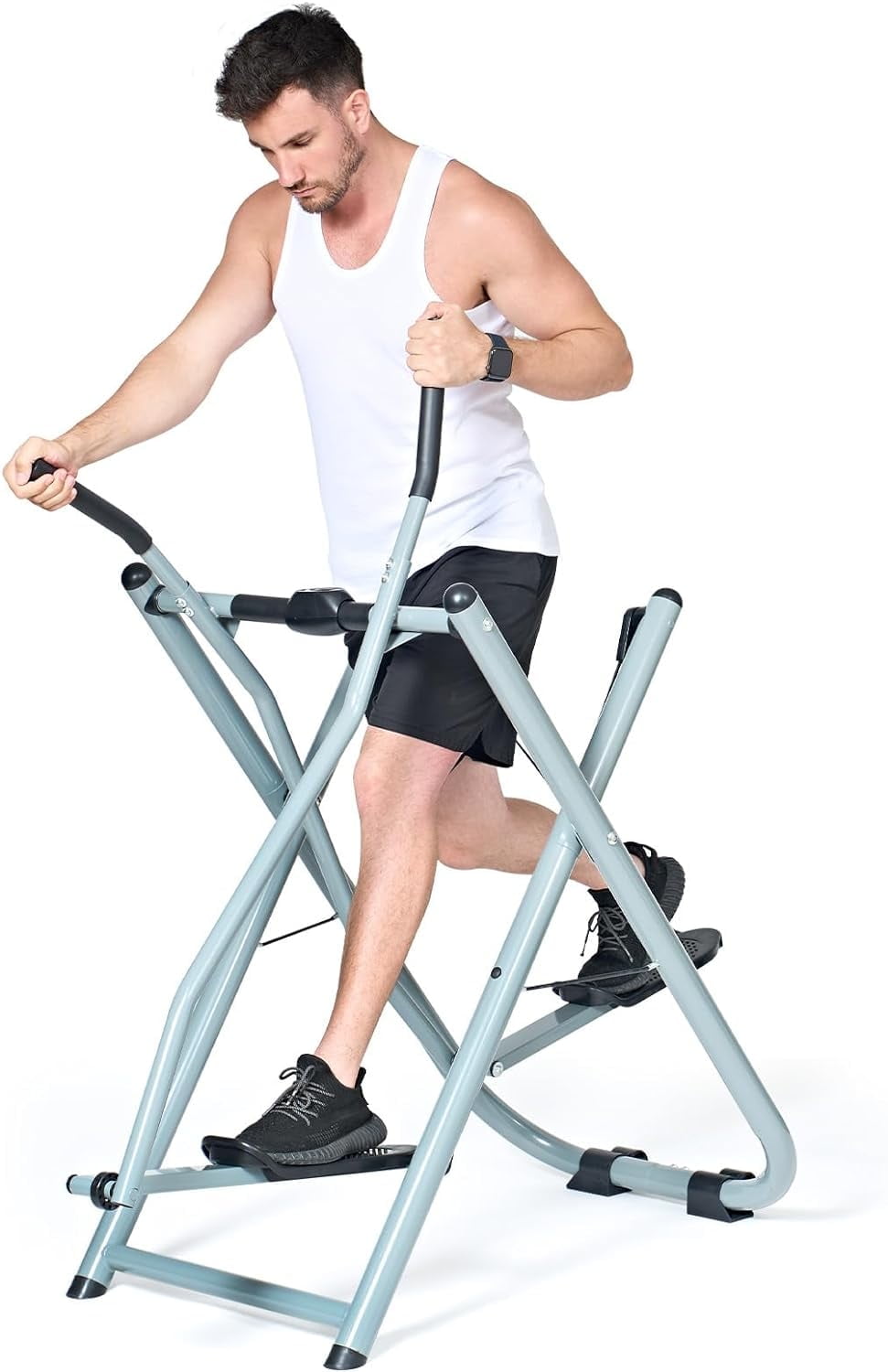 Soges Air Walk Trainer Elliptical Machine, Cardio Exercise, LCD Display ...