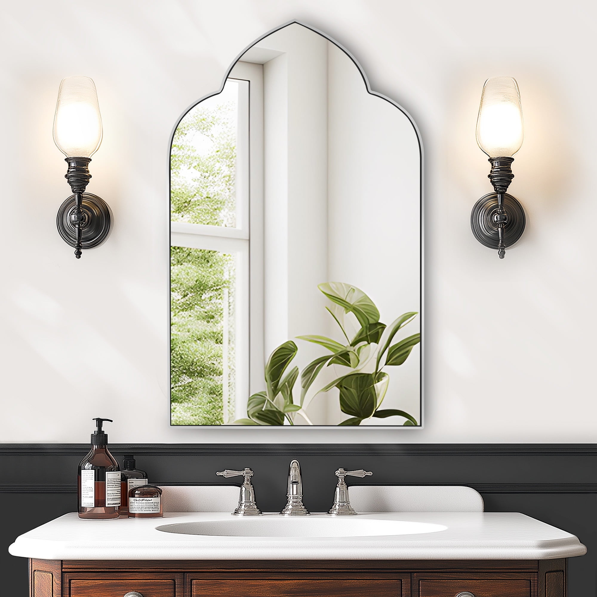 Soges Bathroom Medicine Cabinet Mirror Cabinet with 3 Adjustable ...