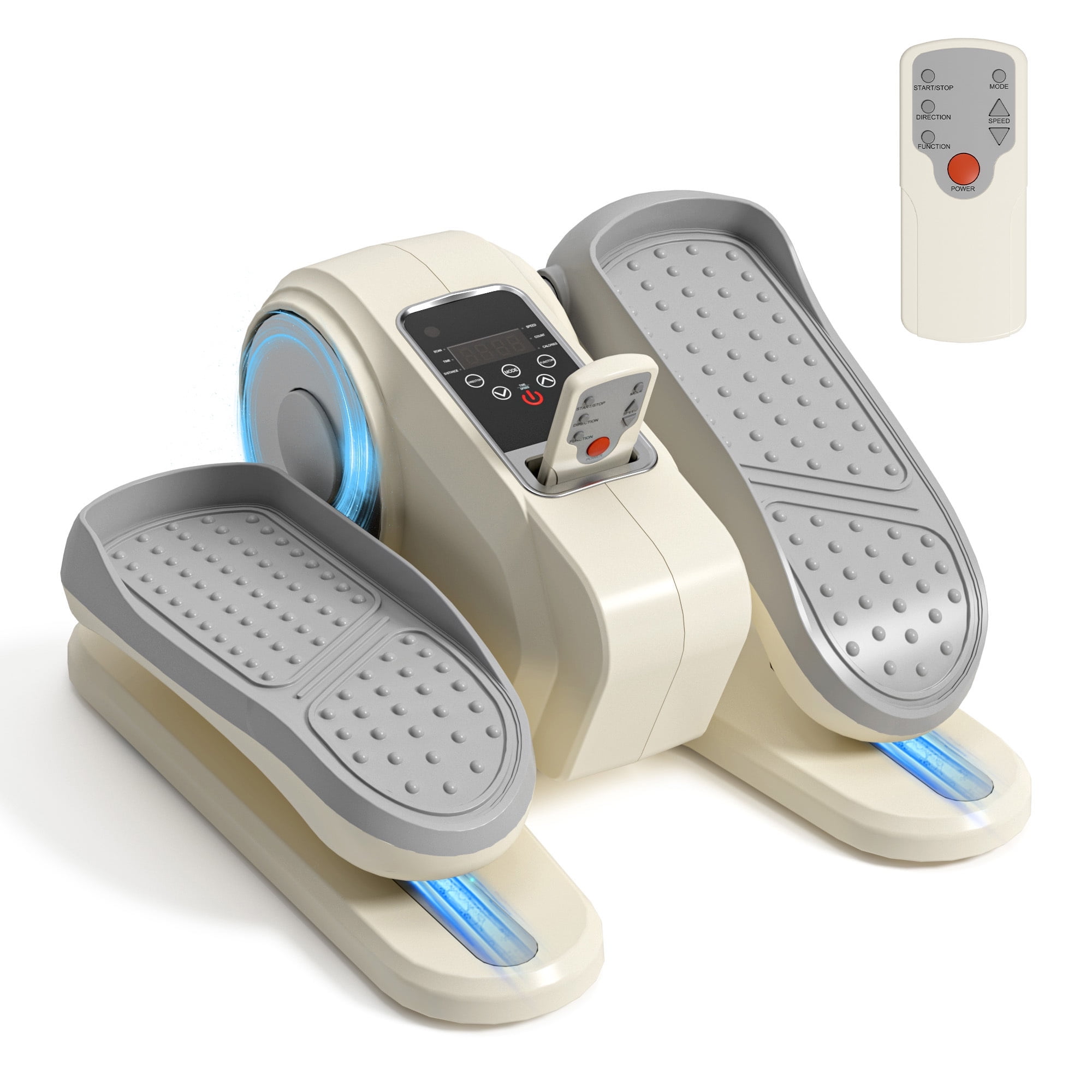 Soges Under Desk Elliptical Machine, Seated Pedal Exerciser for Senior ...