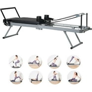Lilypelle Pilates Reformer Machine Equipment with Spring for Home ...