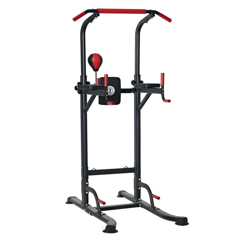Tower Boxing Gym Equipment Soges Power Tower Gym Machine: Dip Station,