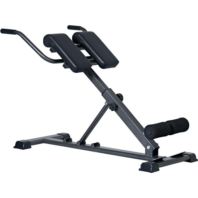 Soges Roman Chair Back Extension Machine, Hyperextension Bench for ...