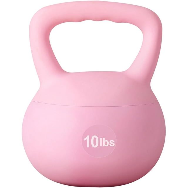Soges Soft Kettlebells,Iron Sand Filled Weights Strength Training ...