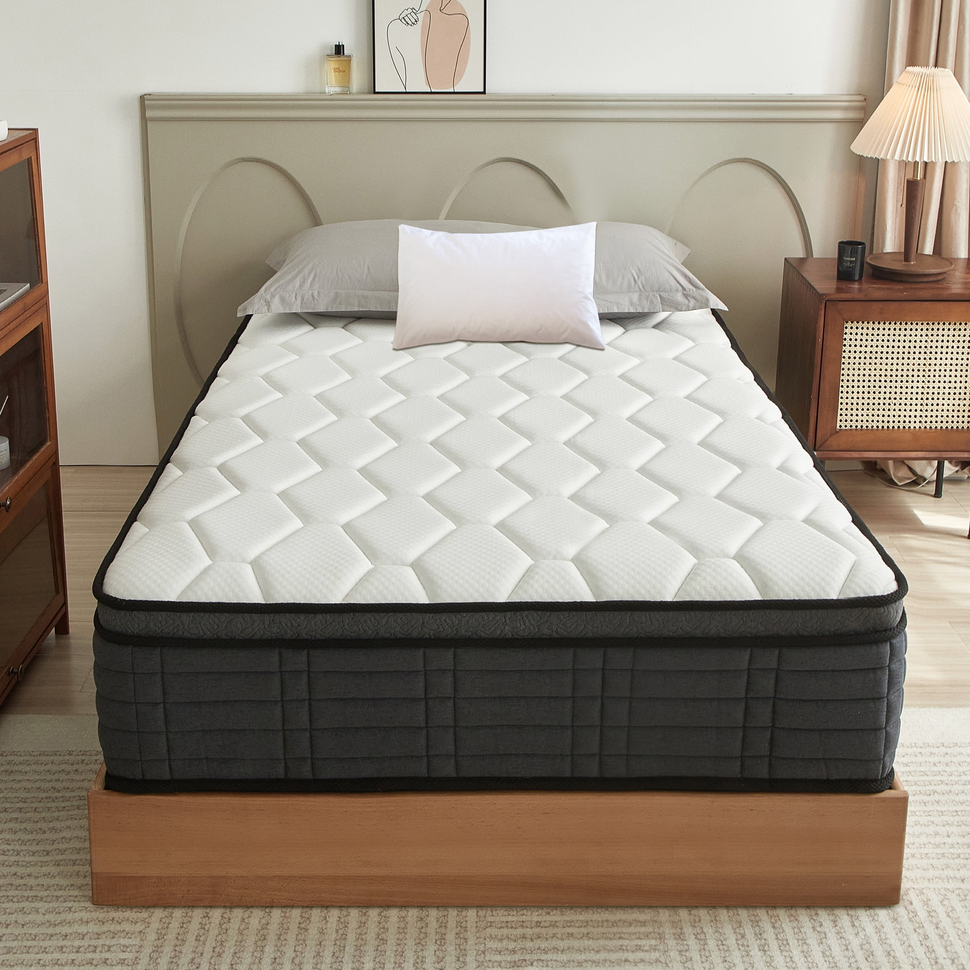 Customer reviews for Soges Twin Size 12 inch Hybrid Mattress Memory ...