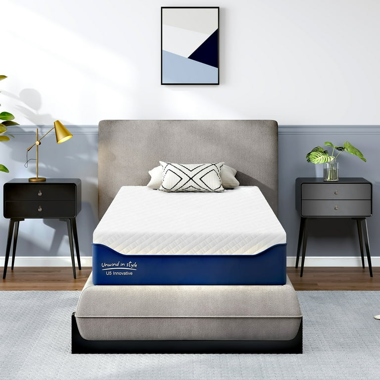 Twin 12 inch memory foam mattress store
