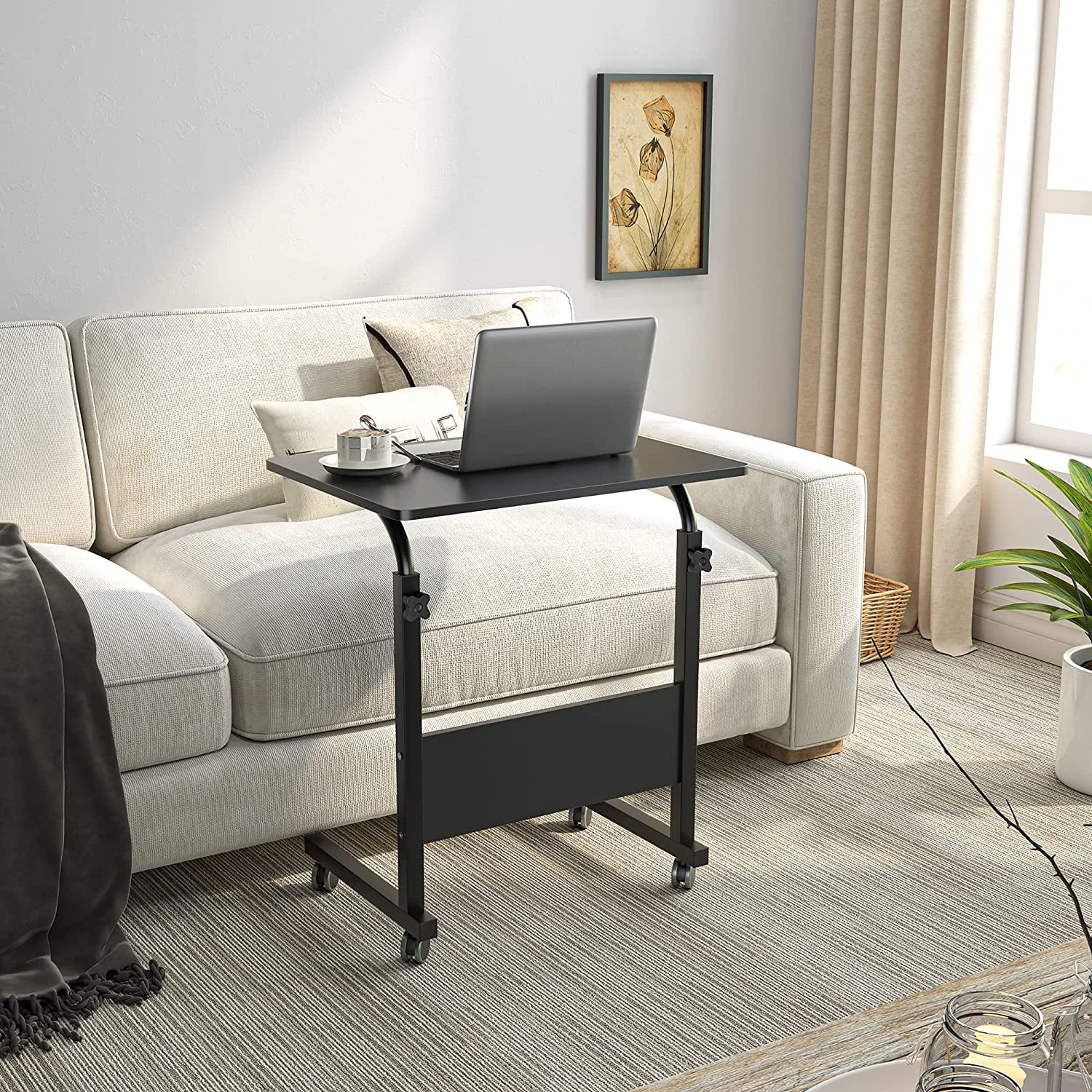 Free Shipping! \SogesPower 23.6\\ Height Adjustable Office Work Side ...