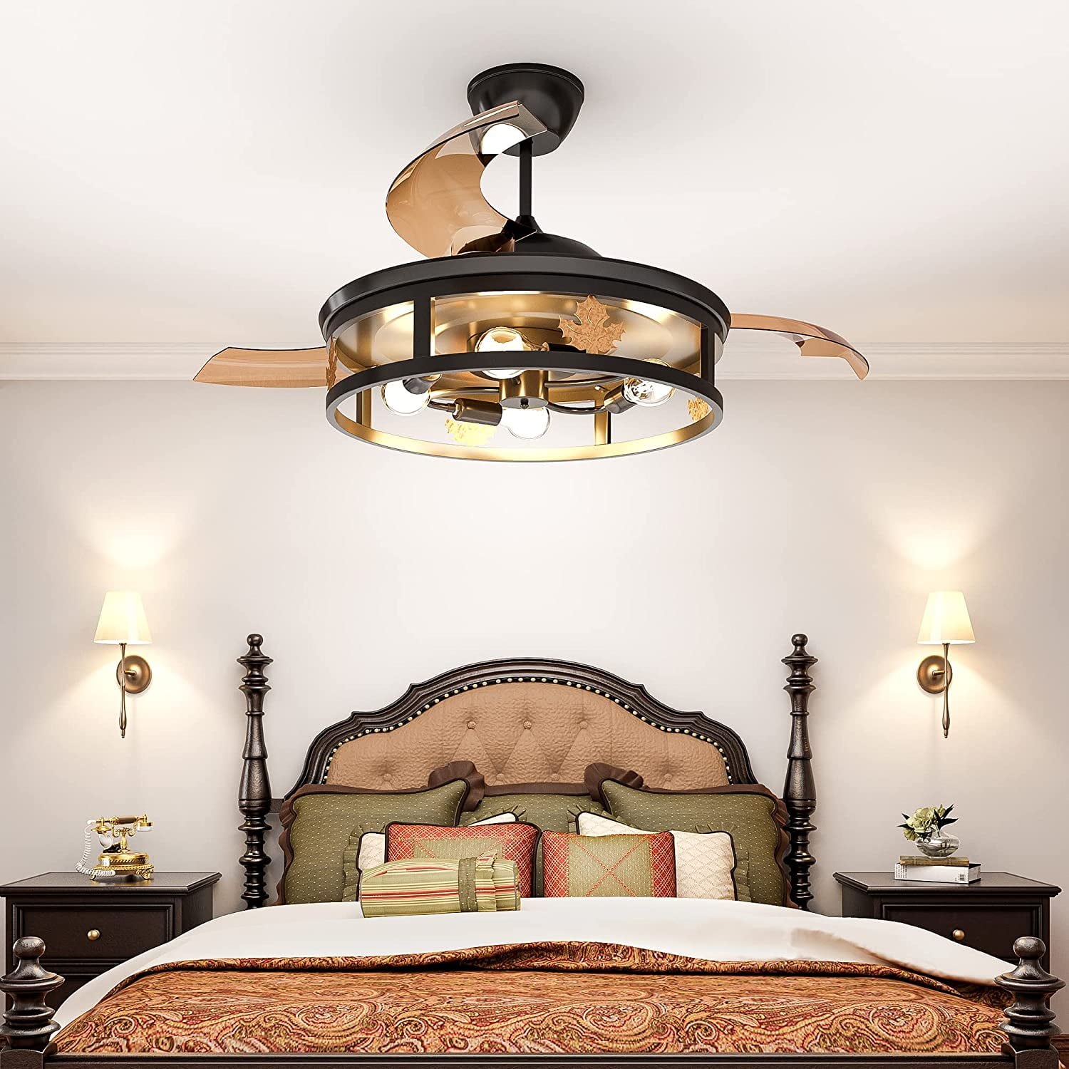 Industrial Style Ceiling Fan