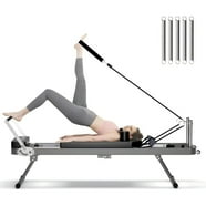 UPGO Foldable Pilates Reformer, Pilates Machine & Equipment for Home ...