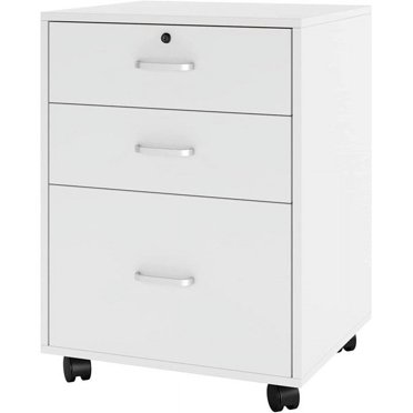 Adeptus Original Roll Cart, Solid Wood, 6 Drawer Roll Cart, Unfinished ...