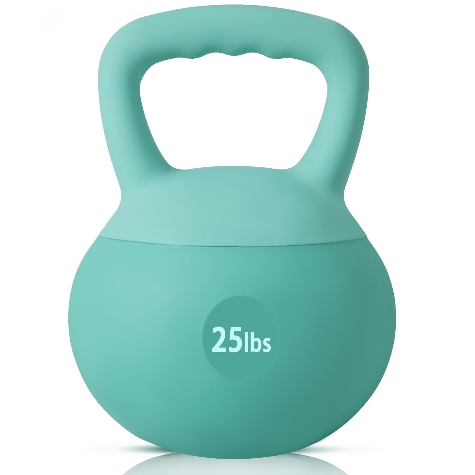 SogesPower Soft Kettlebells,Iron Sand Filled Weights Strength Training ...