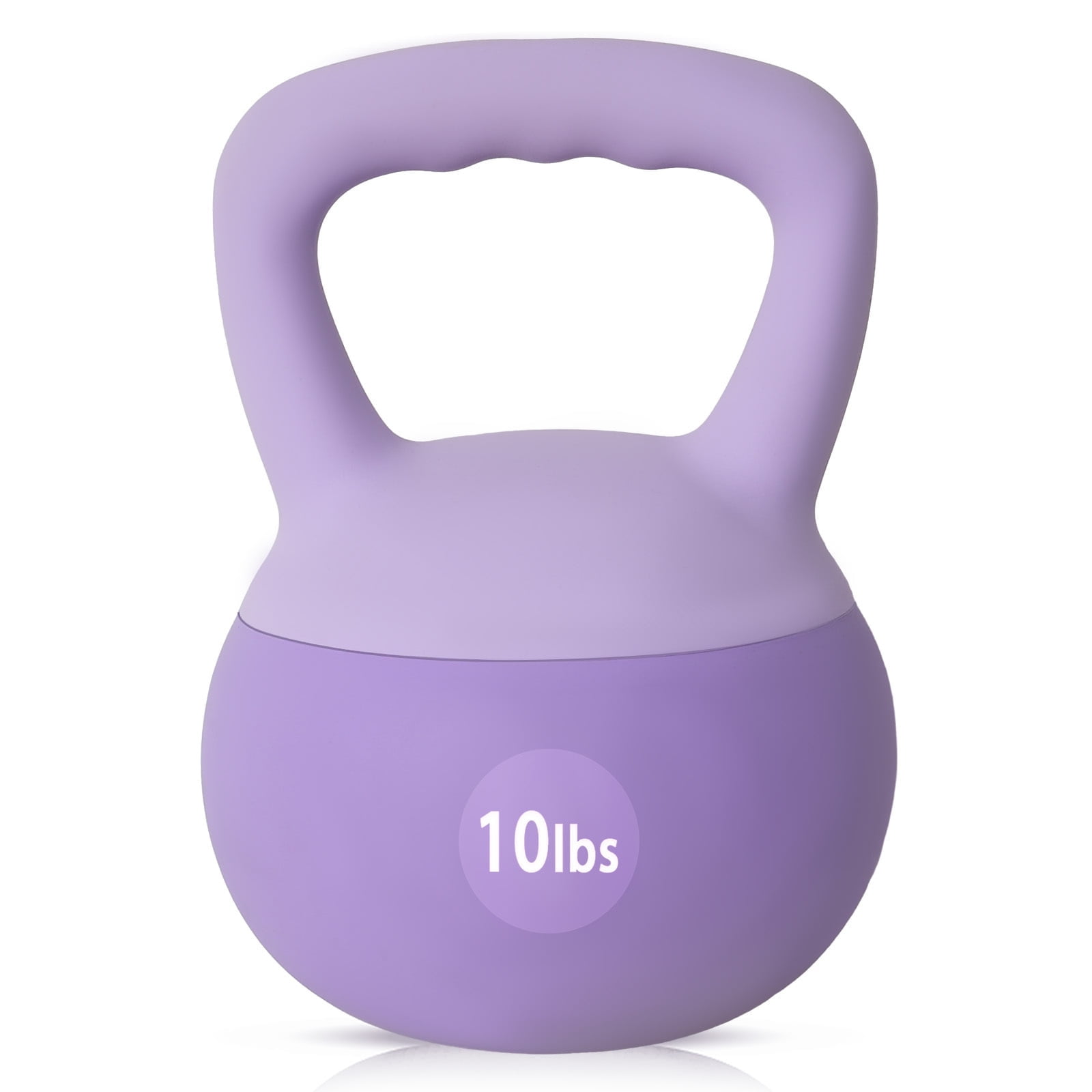 SogesPower Soft Kettlebells,Iron Sand Filled Weights Strength Training ...