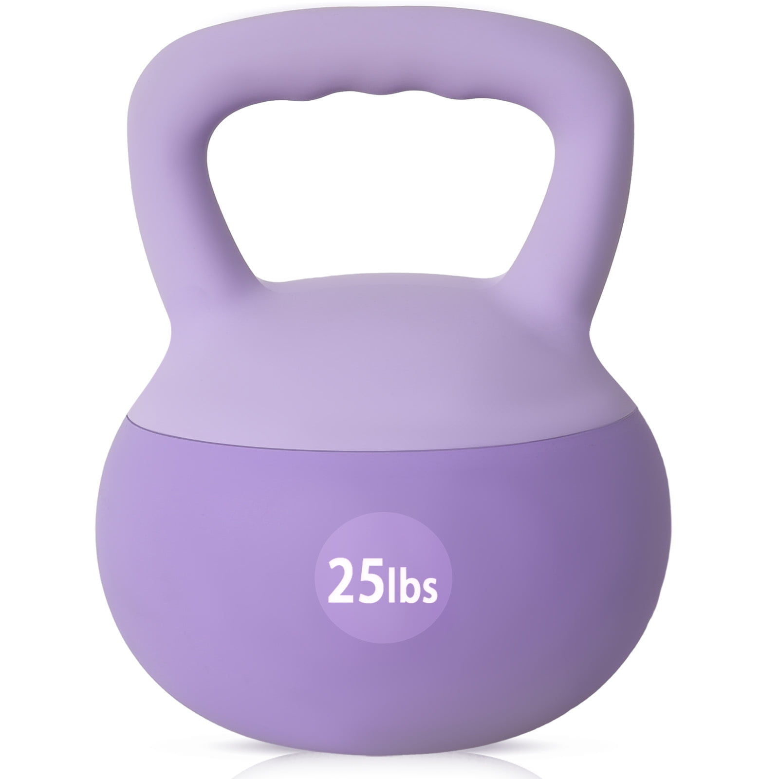 SogesPower Soft Kettlebells,Iron Sand Filled Weights Strength Training ...