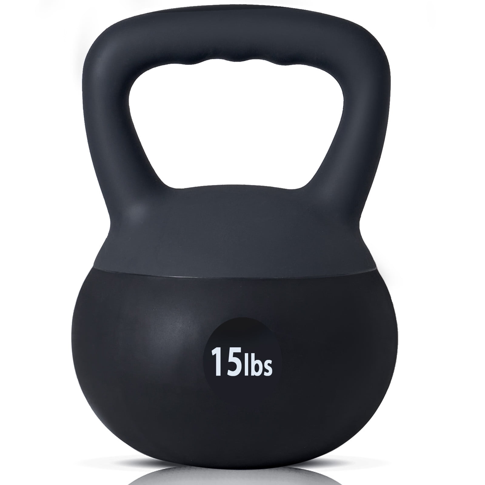 SogesPower Soft Kettlebells,Iron Sand Filled Weights Strength Training ...
