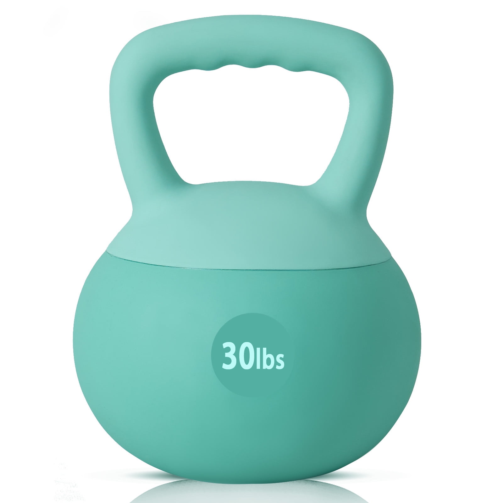 SogesPower Soft Kettlebells,Iron Sand Filled Weights Strength Training ...
