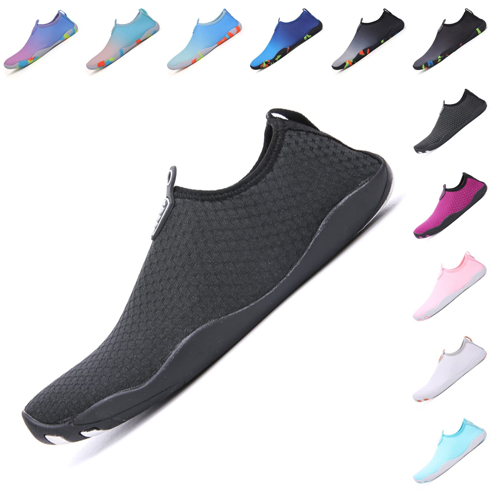 Sogetch Mens and Womens Water Shoes Quick-Dry Aqua Socks Lightweight ...