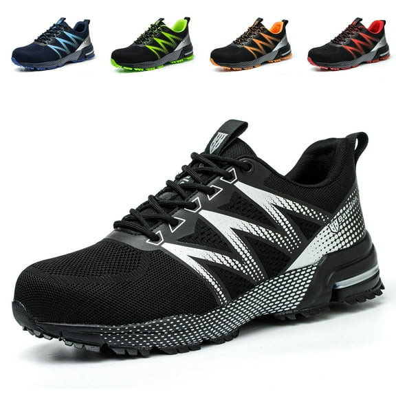 Steel Toe Work Boots for Men and Women – Lightweight Comfortable ...