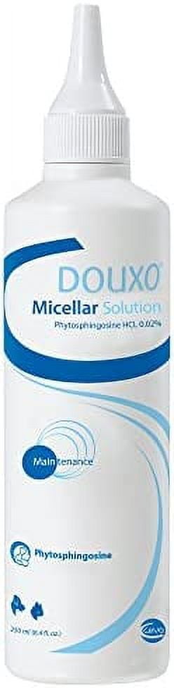 Sogeval Douxo Micellar Ear Cleansing Solution For Pets, 8.4-Ounce ...