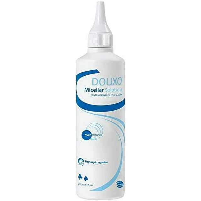 Sogeval Douxo Micellar Ear Cleansing Solution For Pets, 8.4-Ounce ...