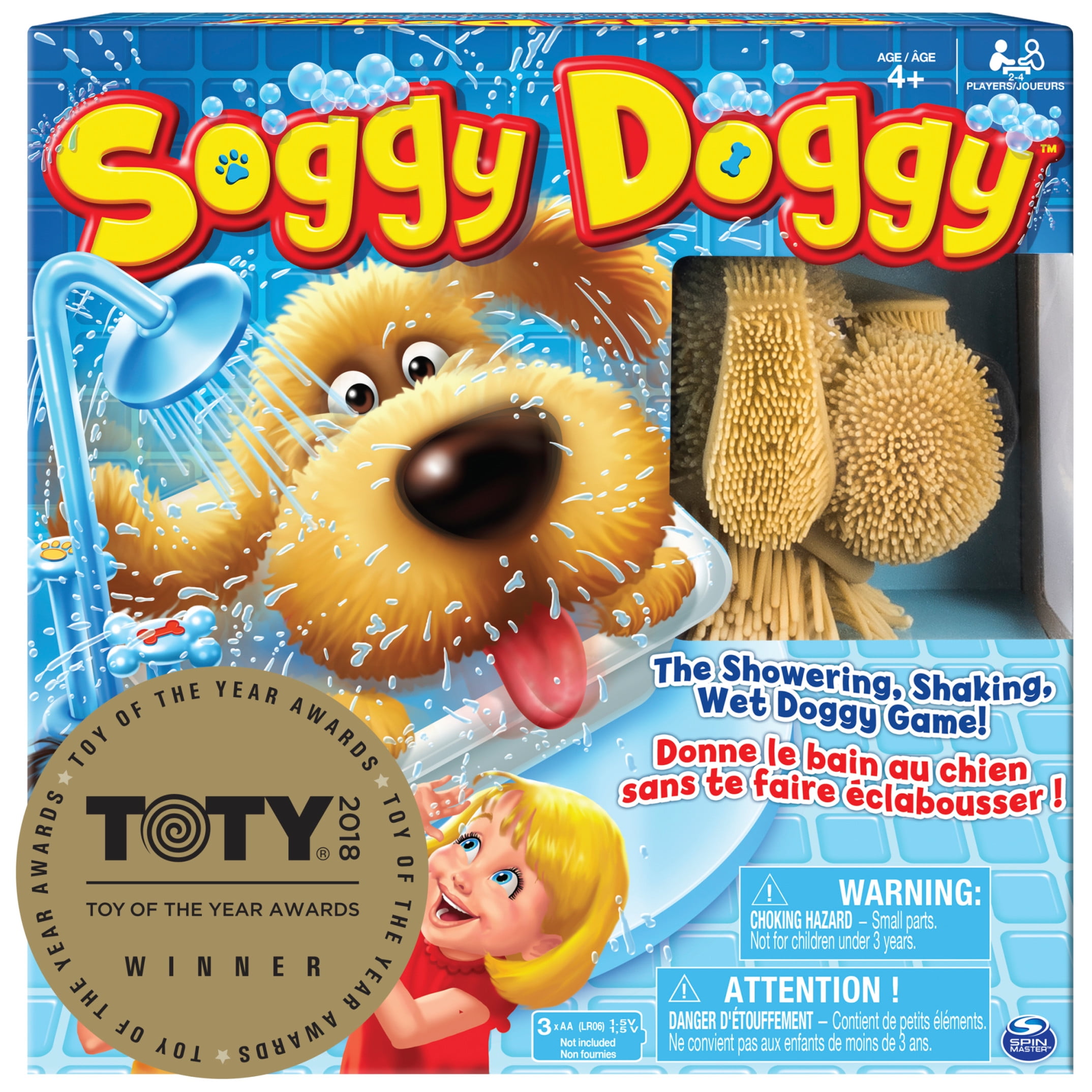 Soggy Doggy Board Game for kids ages 4-8 - Walmart.com