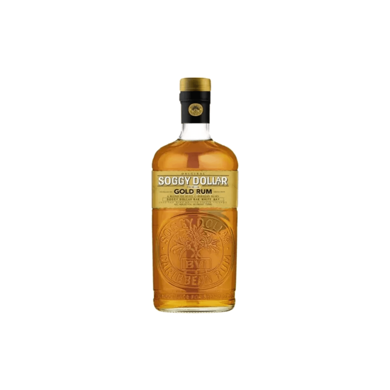 Soggy Dollar Gold Rum, 750 ml 40% ABV - Walmart.com