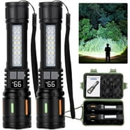 Infinity X1 3500 Lumen Dual Power Flashlight 2-Pack – High-Performance ...
