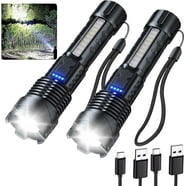 Infinity X1 3500 Lumen Dual Power Flashlight 2-Pack – High-Performance ...