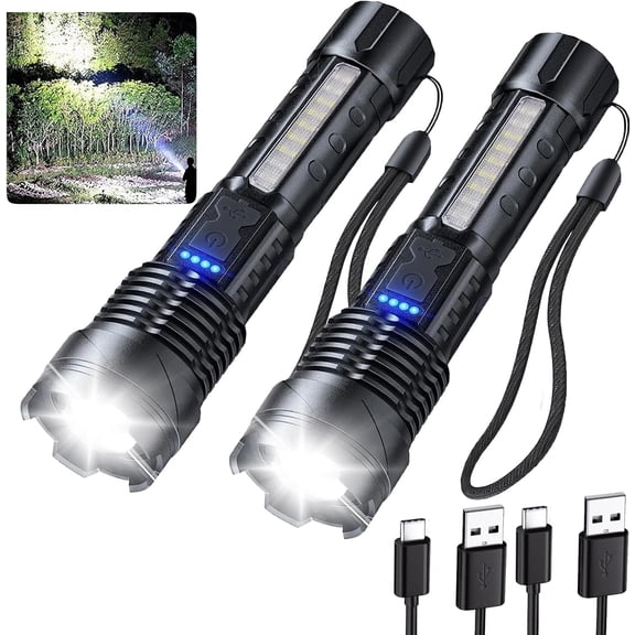 Maglite 3-Cell D Black Flashlight - Heavy-Duty Incandescent, Water ...