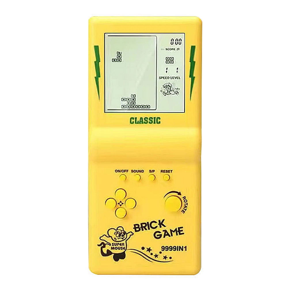 Sohindel 3.5" Screen Brick Game Console, Classic Building Block ...