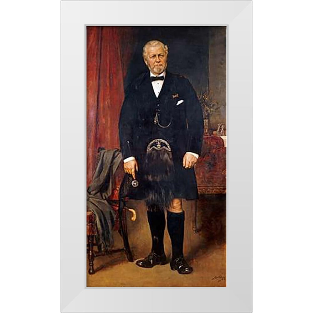 Sohn, Carl Rudolph 12x18 White Modern Wood Framed Museum Art Print ...